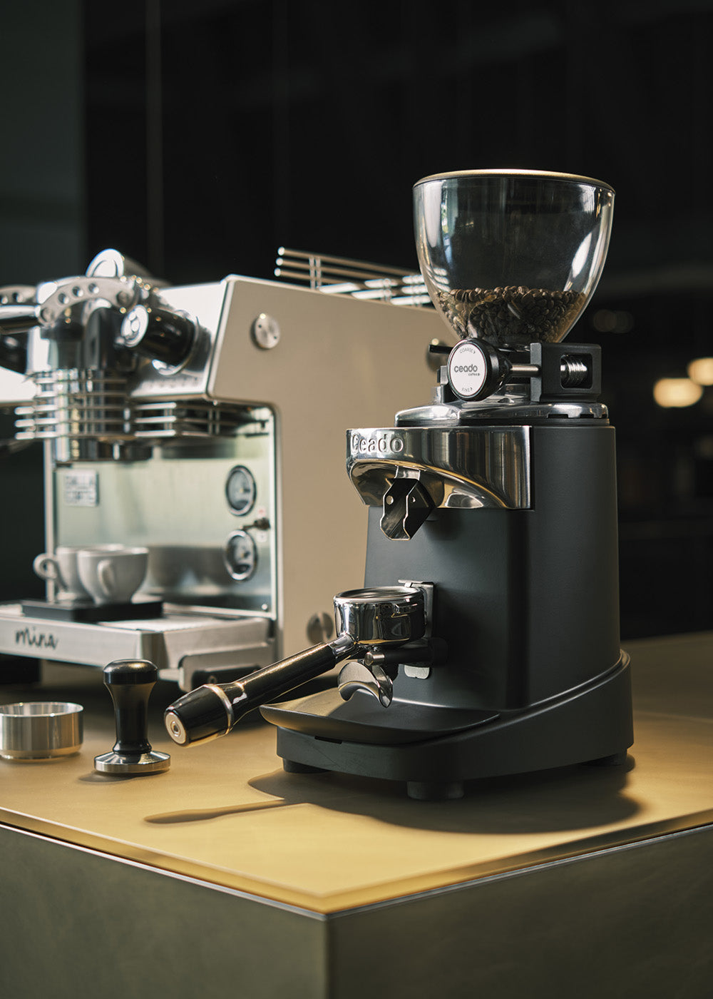 Máy xay cà phê Ceado E37S - Máy xay cà phê cao cấp từ Ý